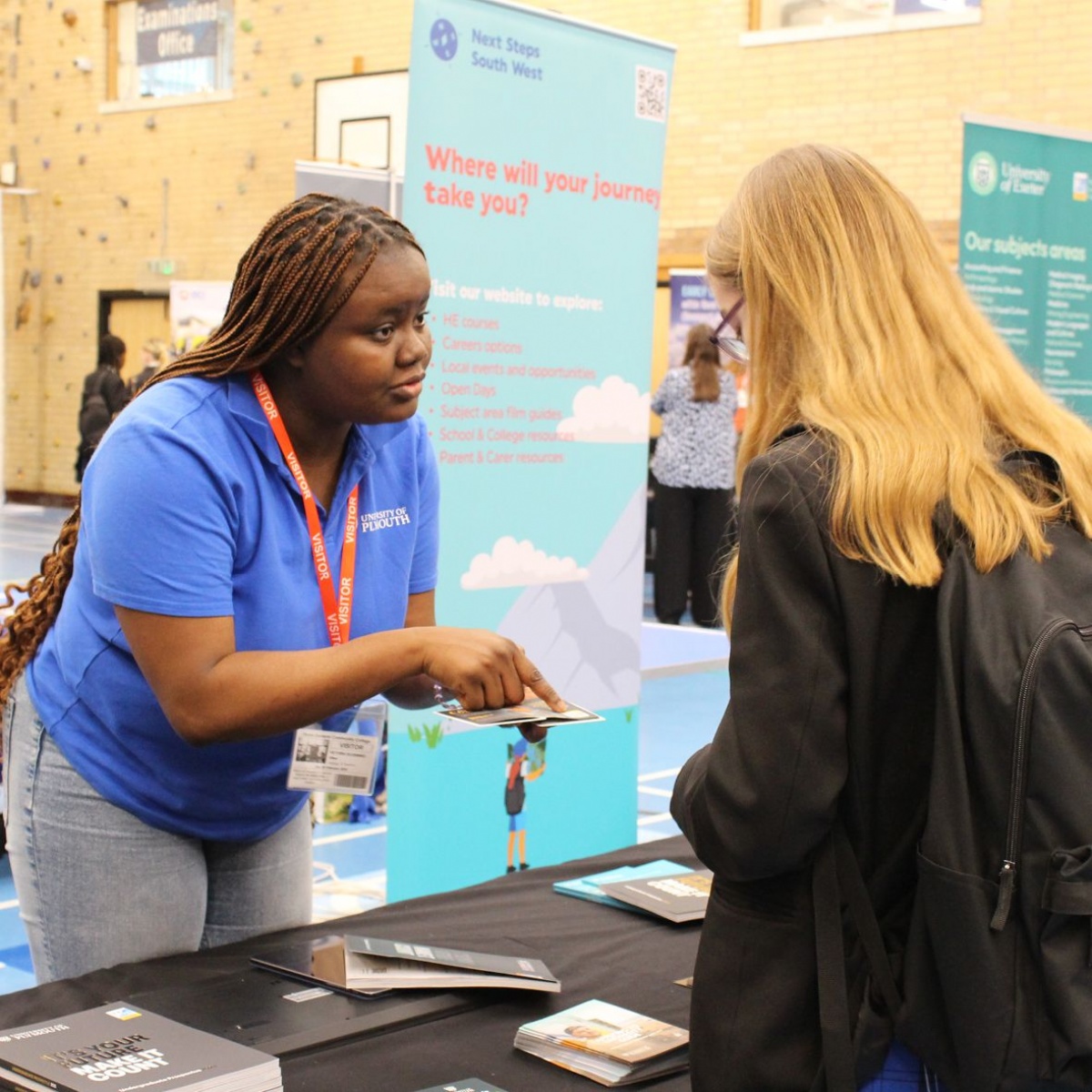 Stoke Damerel Community College - Campus Annual Careers Fair